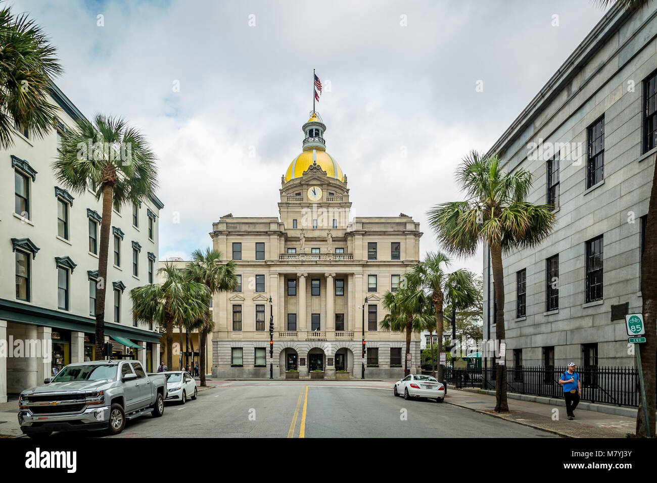 Savannah architecture hi-res stock photography and images - Alamy