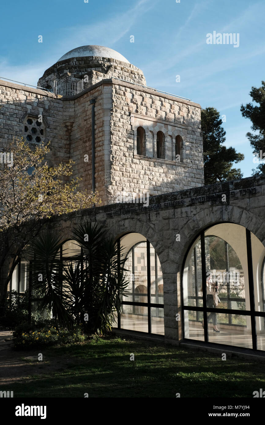 The original building of the Hebrew University of Jerusalem which ...