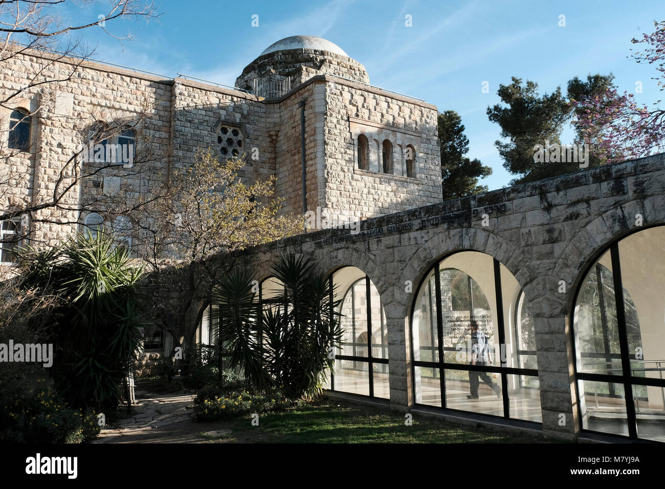The original building of the Hebrew University of Jerusalem which ...