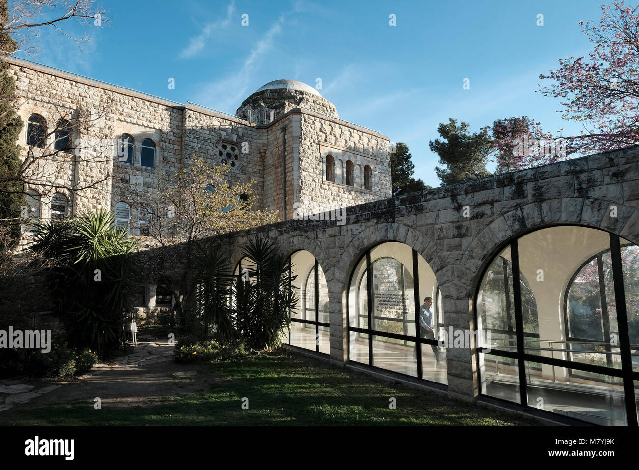 The original building of the Hebrew University of Jerusalem which ...
