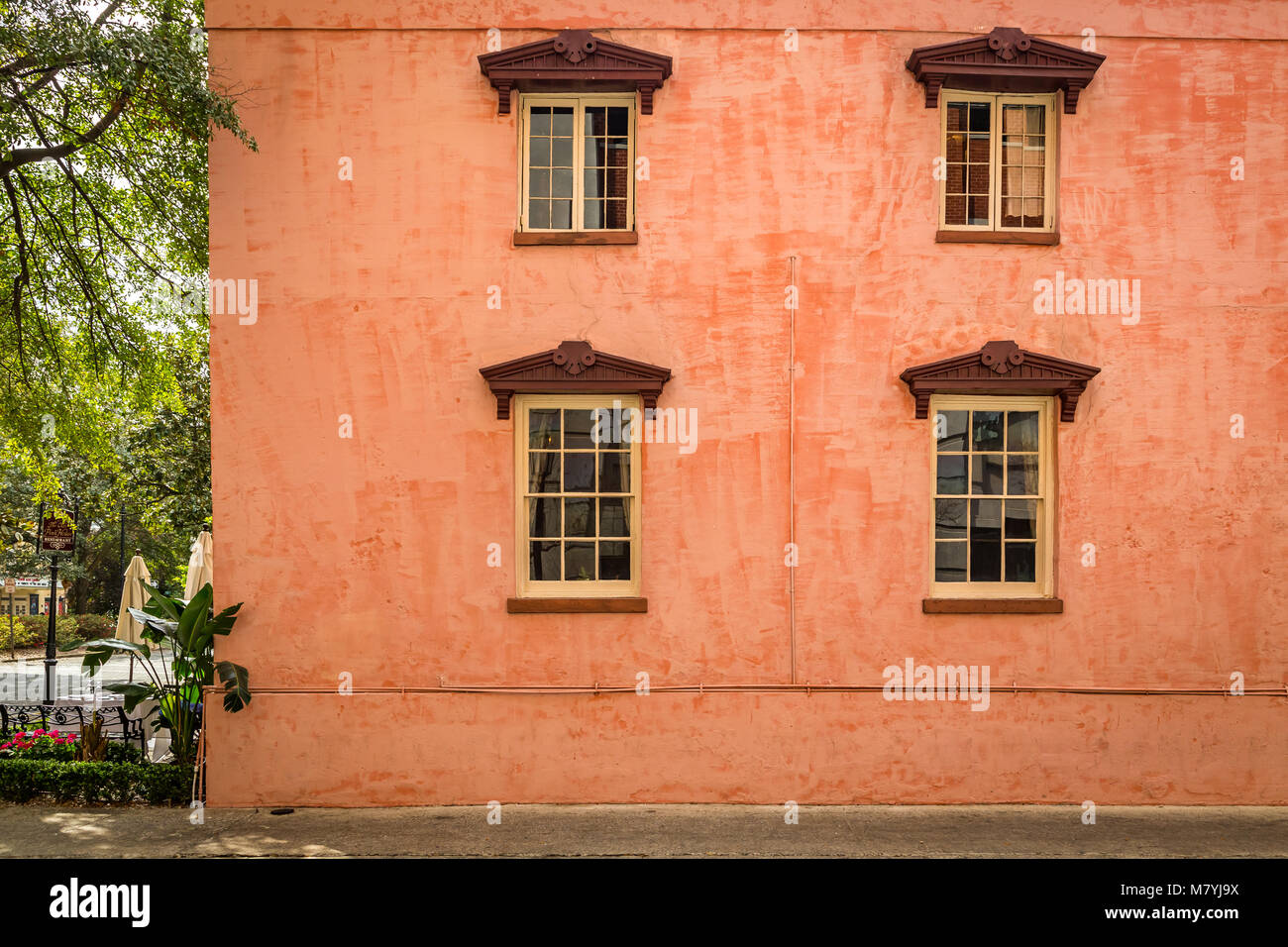 Named for the pink stucco covering the original brick, The Olde Pink ...