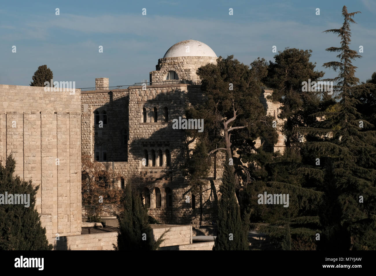 The original building of the Hebrew University of Jerusalem which ...