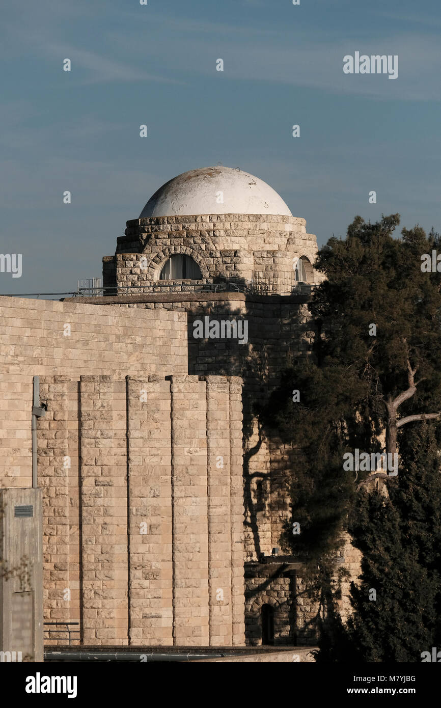 The original building of the Hebrew University of Jerusalem which ...