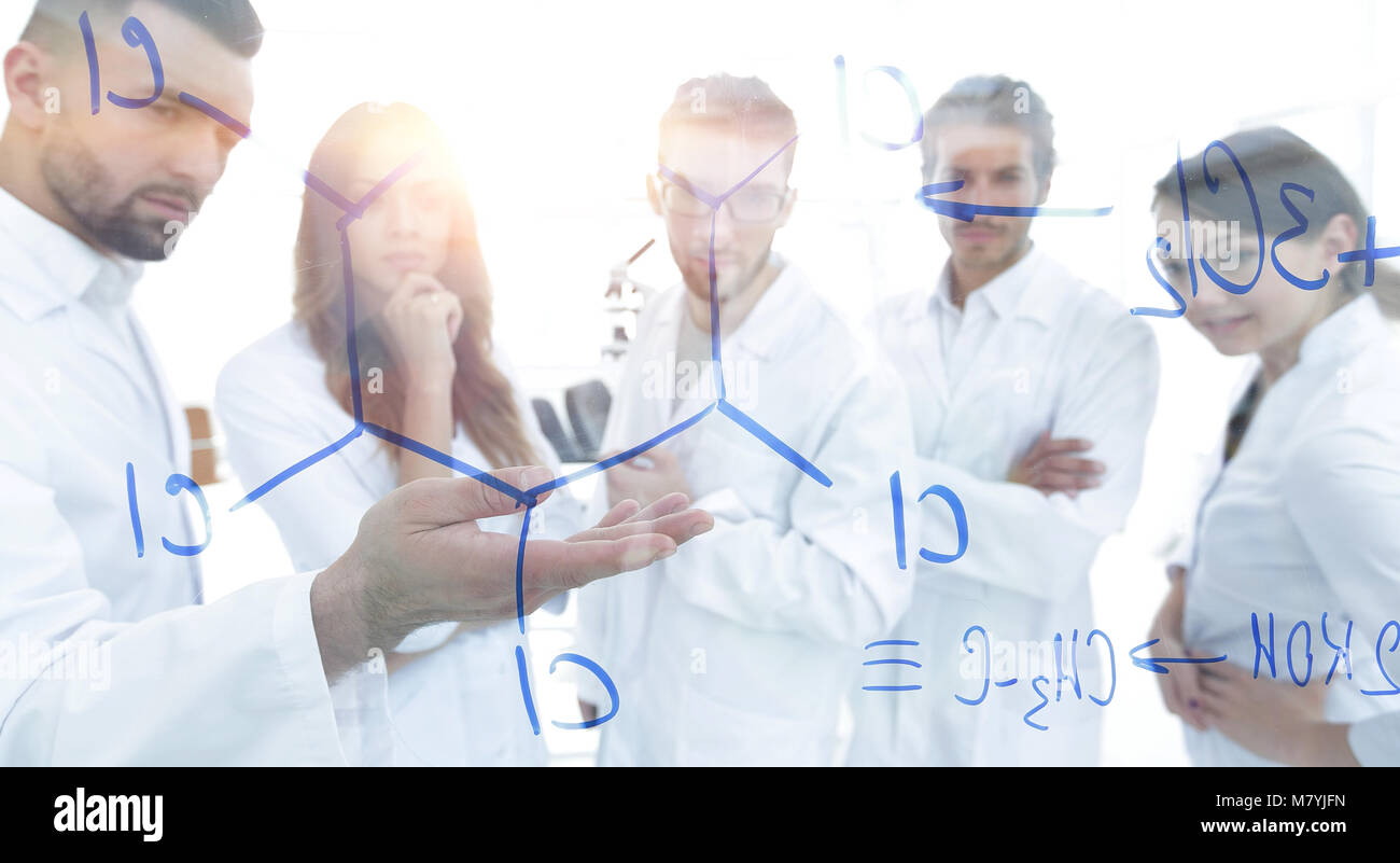 group of laboratory employees Stock Photo - Alamy