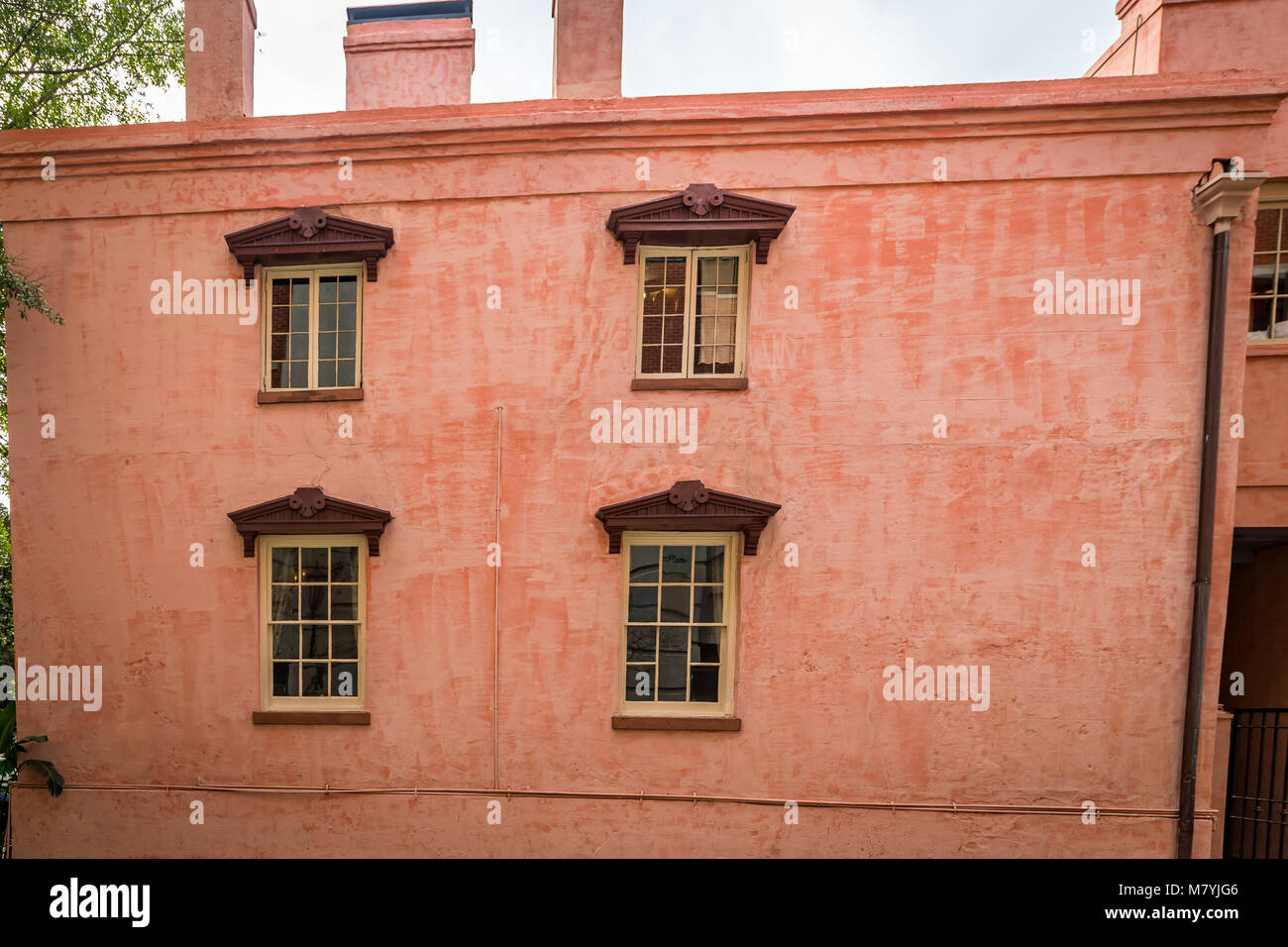Named for the pink stucco covering the original brick, The Olde Pink ...