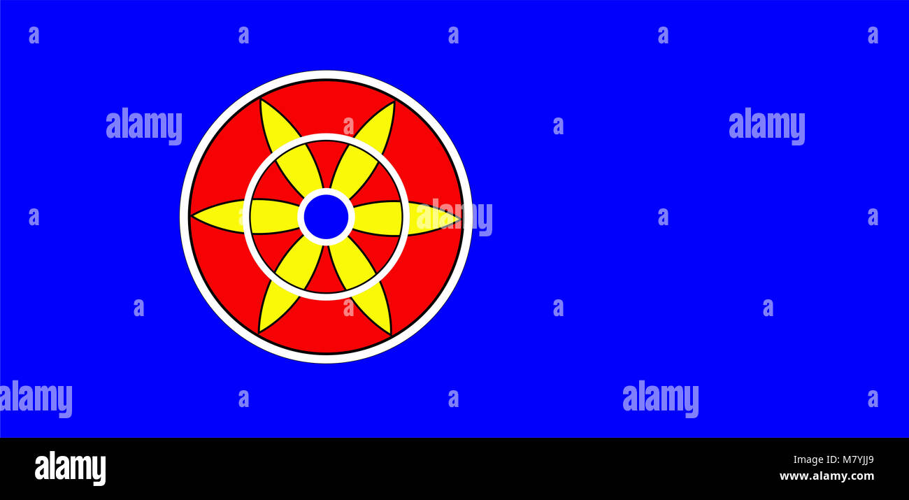 Kvensk, Kvænsk, flag, flagg Stock Photo - Alamy
