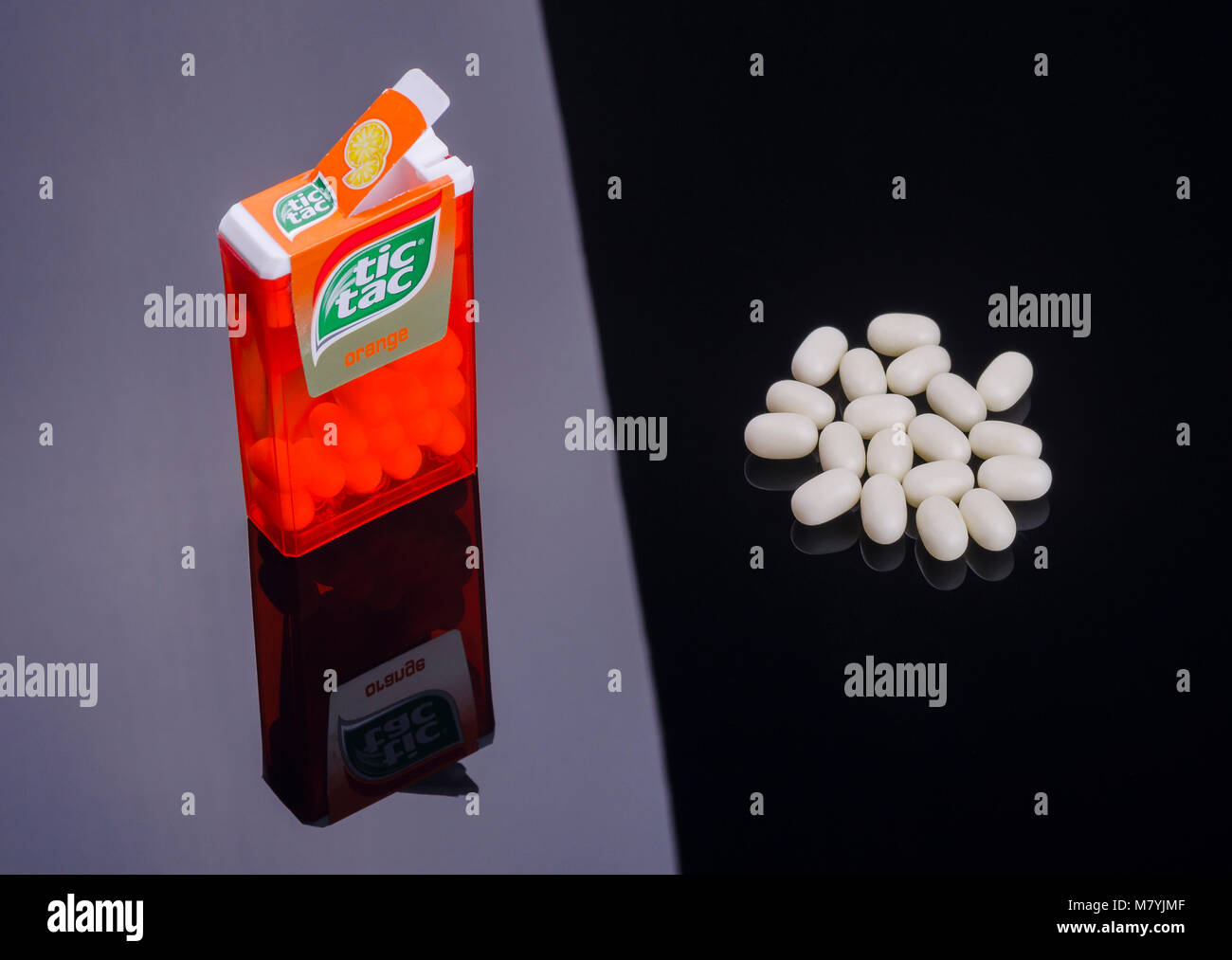 Ferrero tic tacs hi-res stock photography and images - Alamy