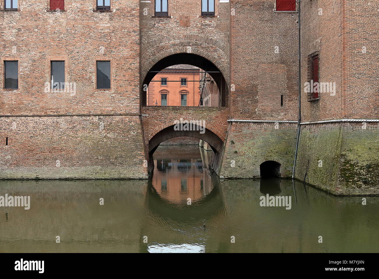 Estense castle ferrara emilia romagna hi-res stock photography and ...