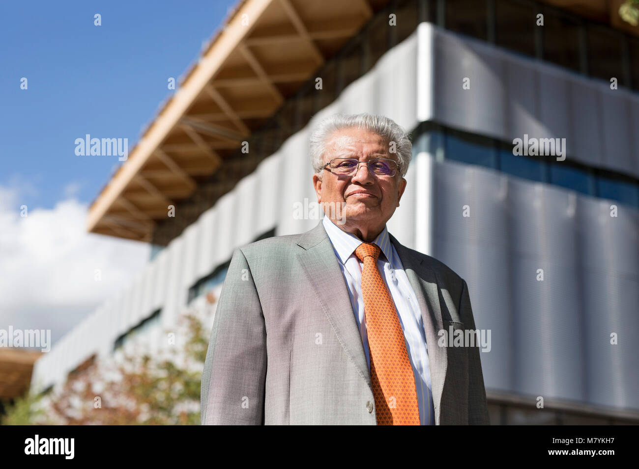 Lord Kumar Bhattacharyya in the International Manufacturing Centre at ...
