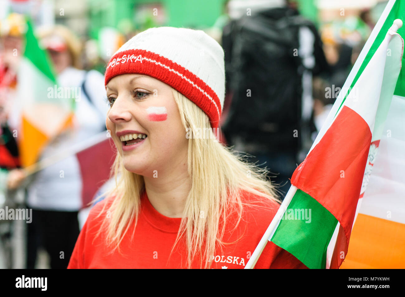 Happy irish people hi-res stock photography and images - Alamy