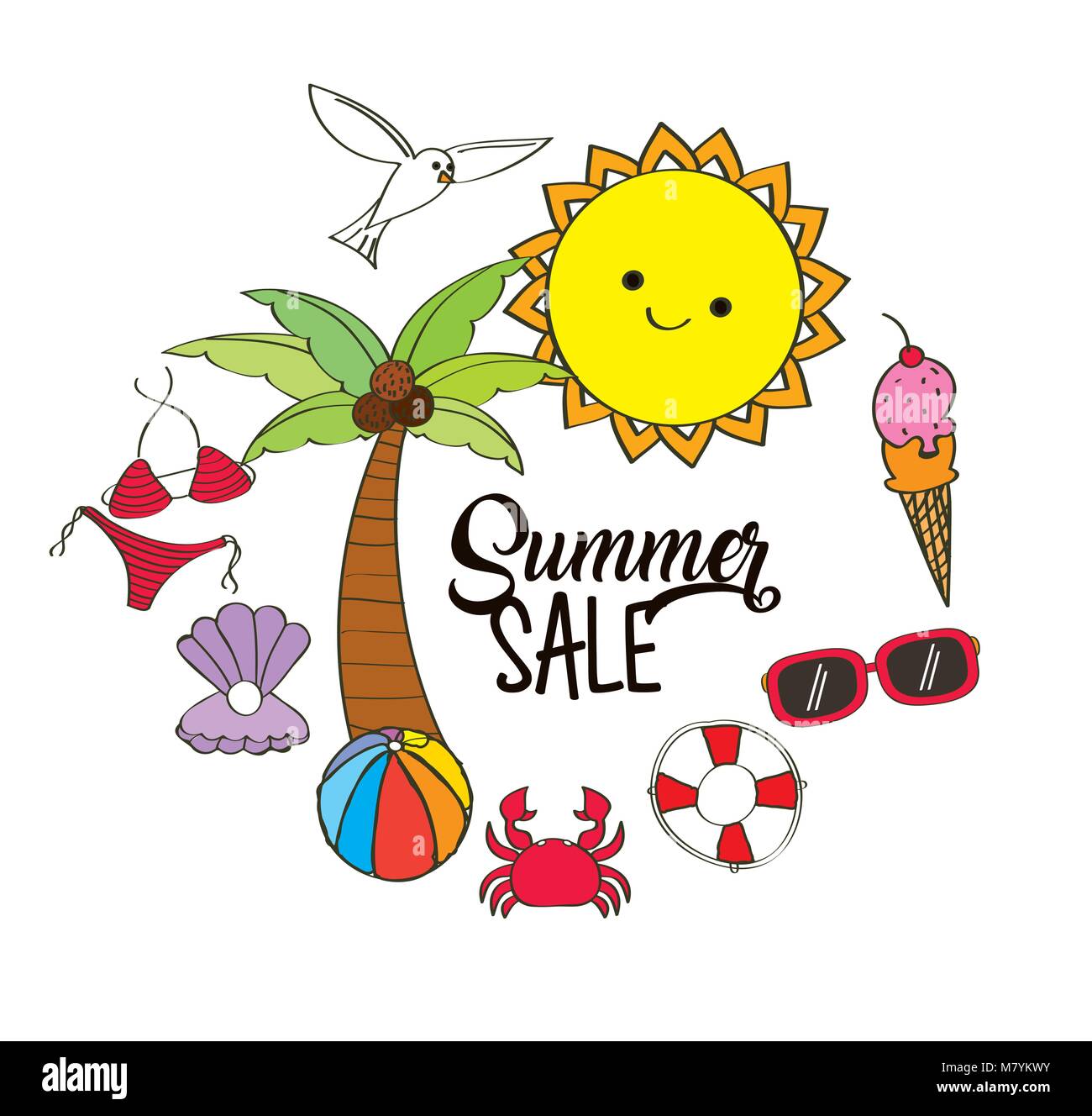 Weather ad Stock Vector Images - Alamy