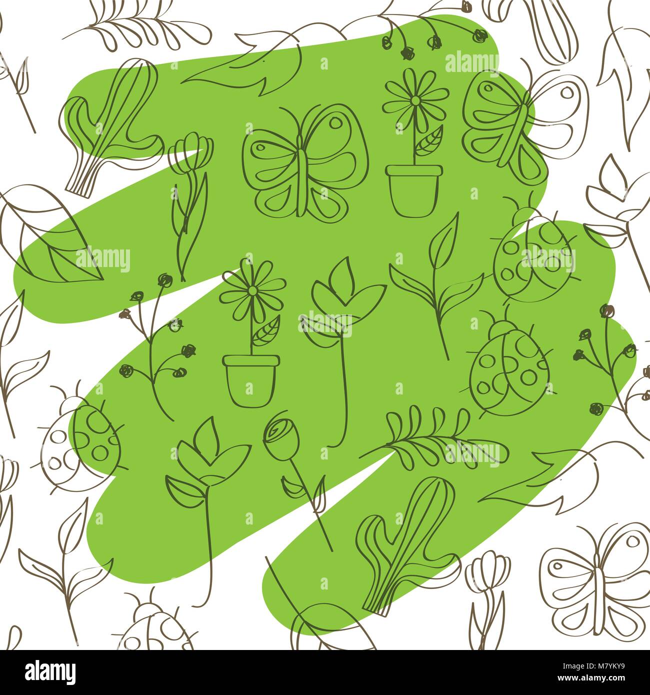 seasonal weather spring Stock Vector Image & Art - Alamy