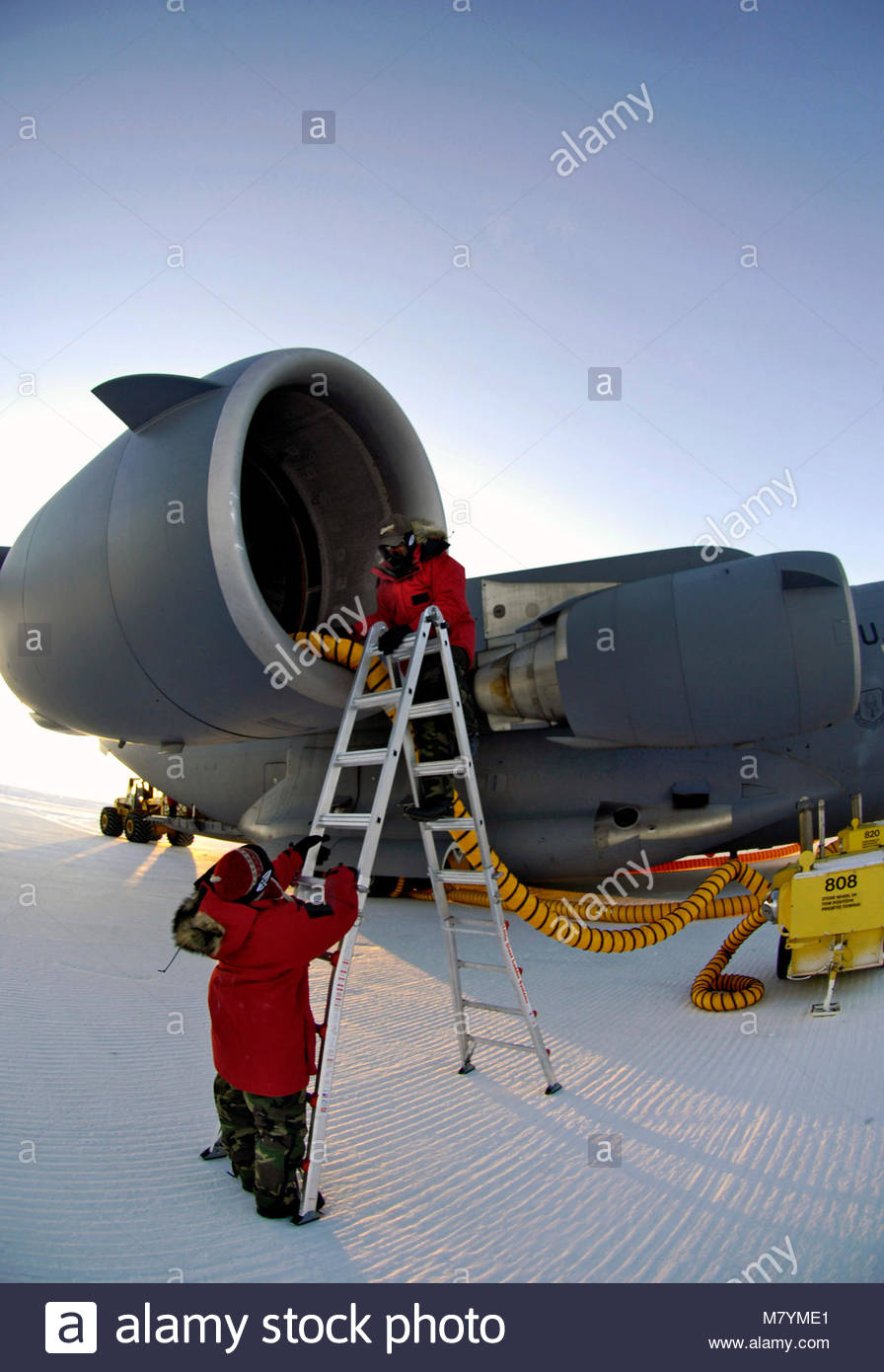 Ice Runway High Resolution Stock Photography and Images - Alamy