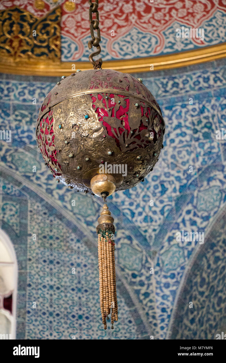 Ottoman Turkish art icons in view Stock Photo - Alamy