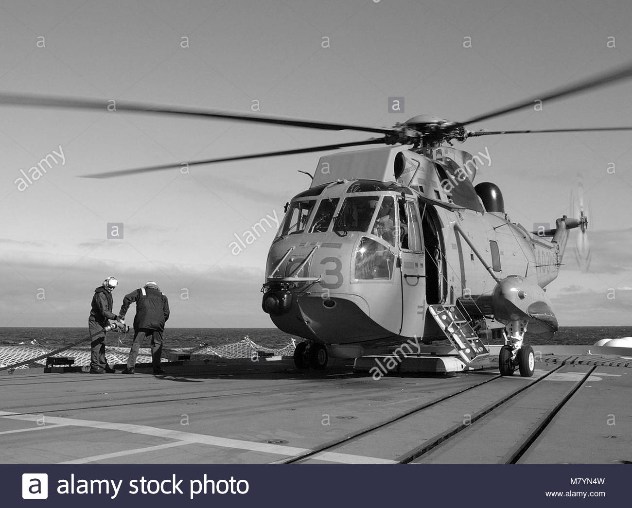 Ch 124 Sea King Helicopter Stock Photos & Ch 124 Sea King Helicopter ...