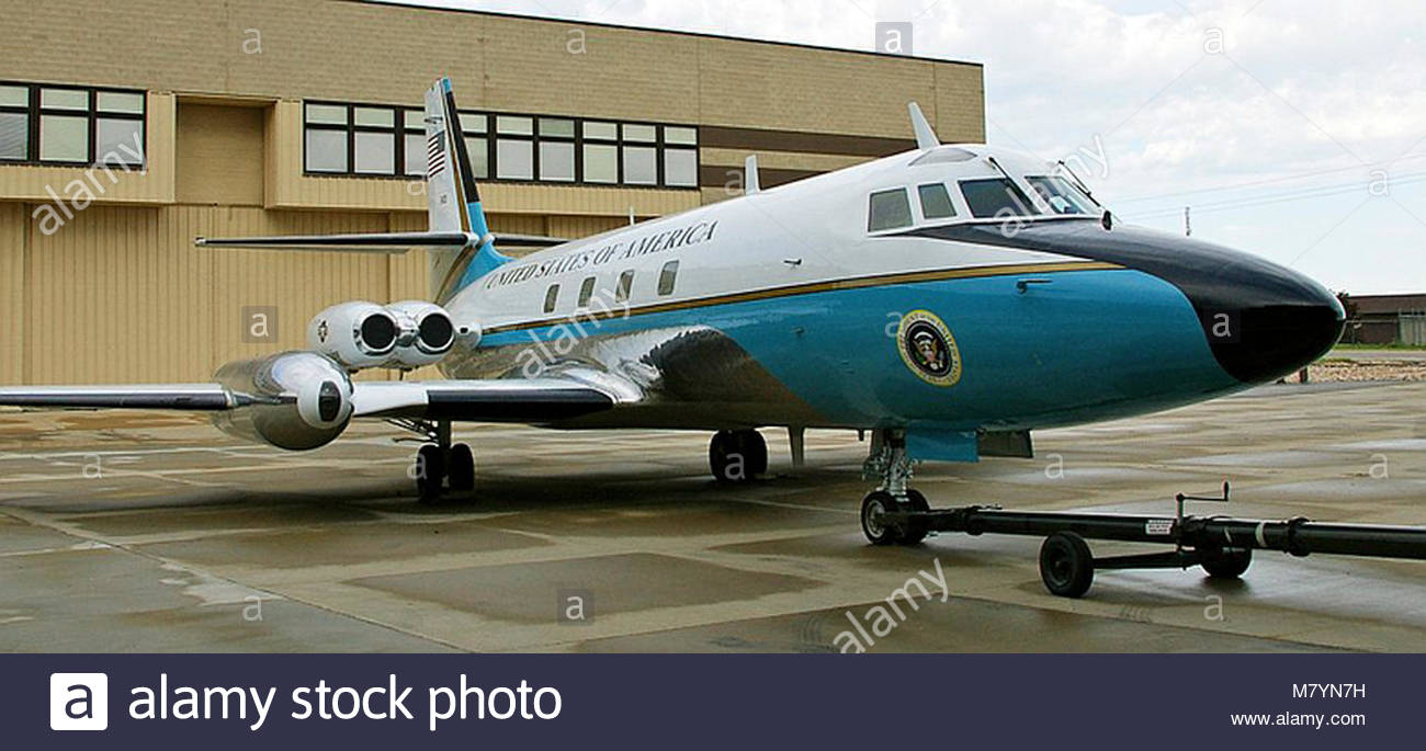Lockheed Jetstar Stock Photos & Lockheed Jetstar Stock Images - Alamy