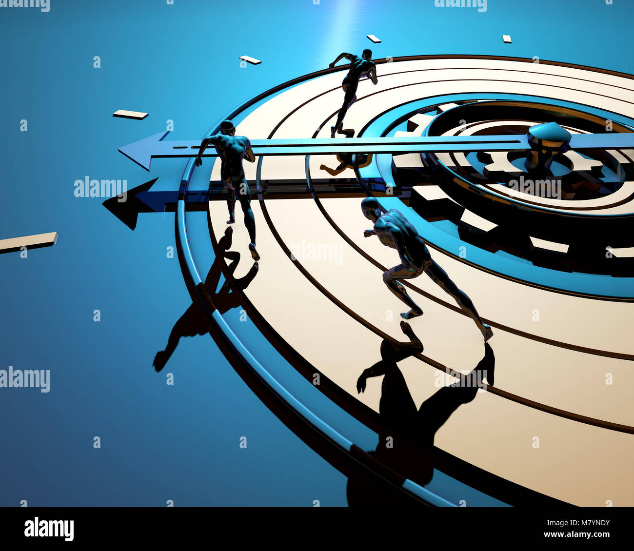 Race against time hi-res stock photography and images - Alamy