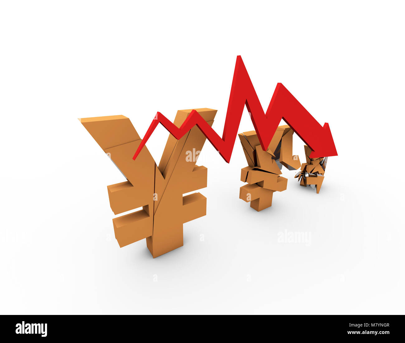 Renminbi devaluation hi-res stock photography and images - Alamy