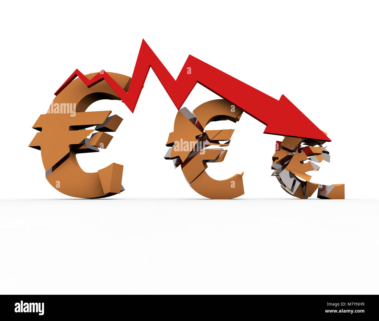 Profit decrease hi-res stock photography and images - Alamy