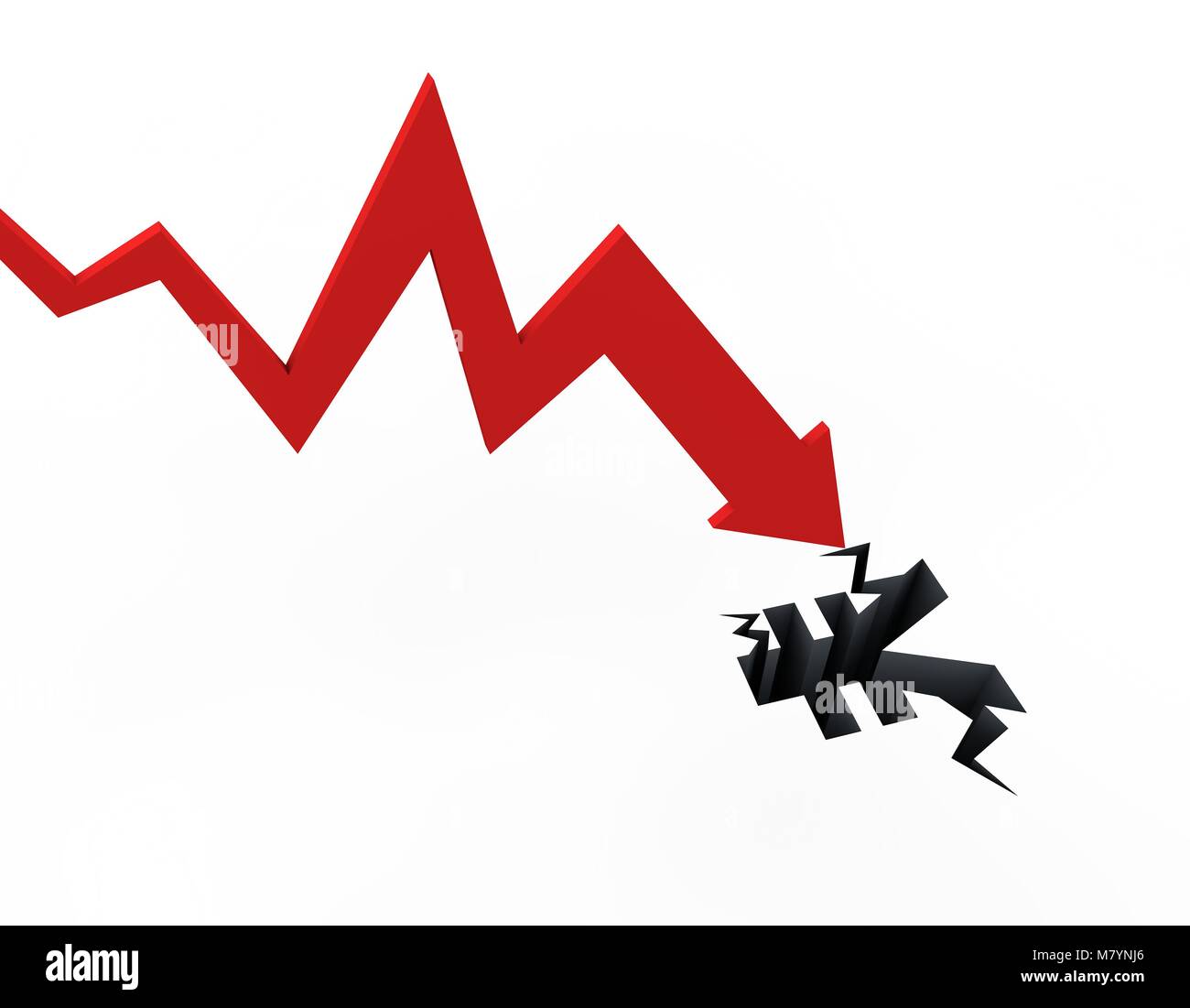 Decline of the financial economy, devaluation of the renminbi ...