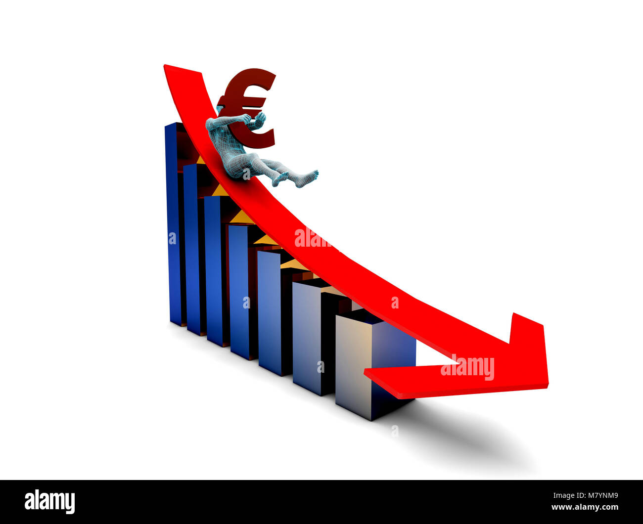 Profit decrease hi-res stock photography and images - Alamy