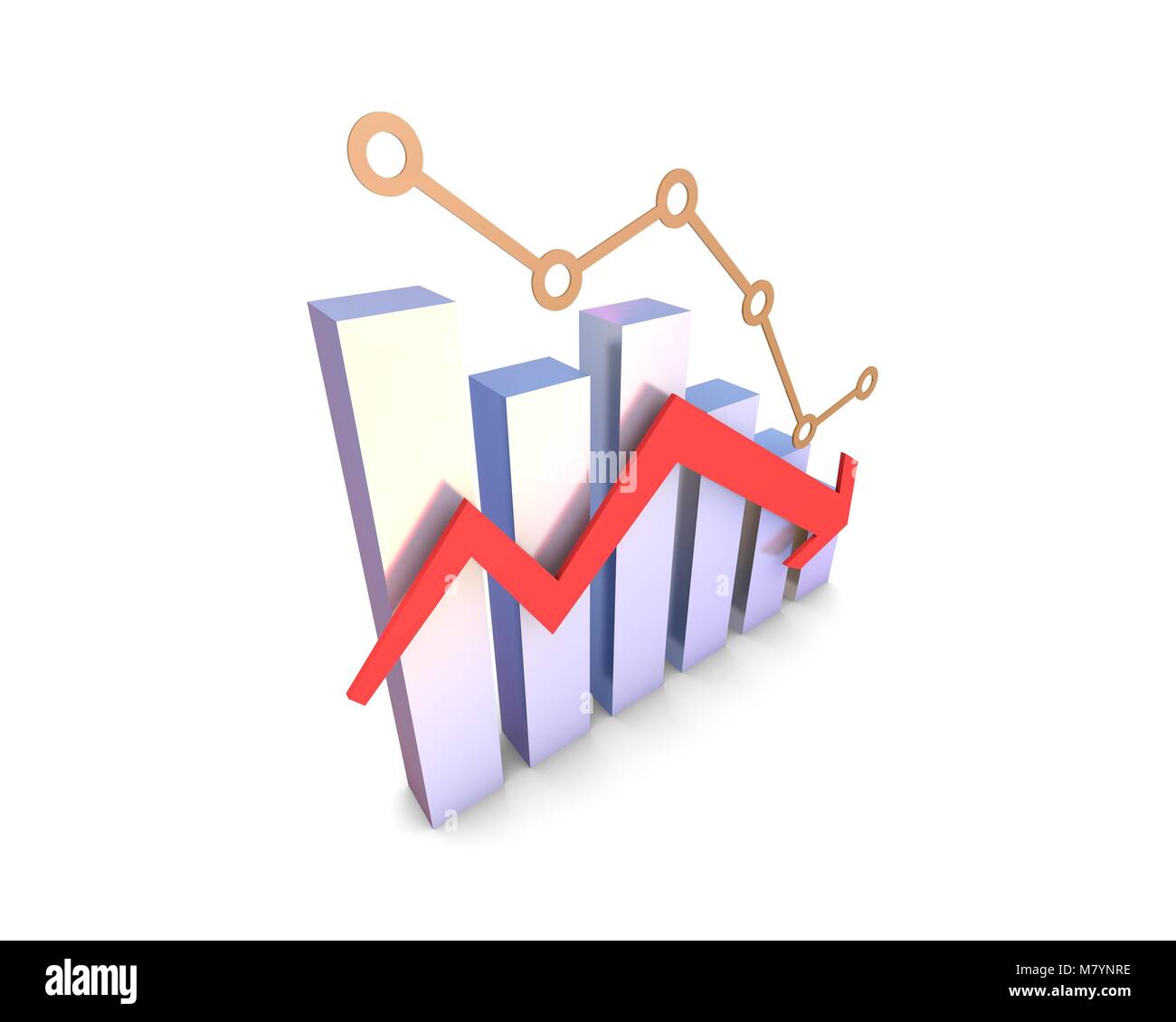 The decline of the financial economy, the devaluation of the stock ...