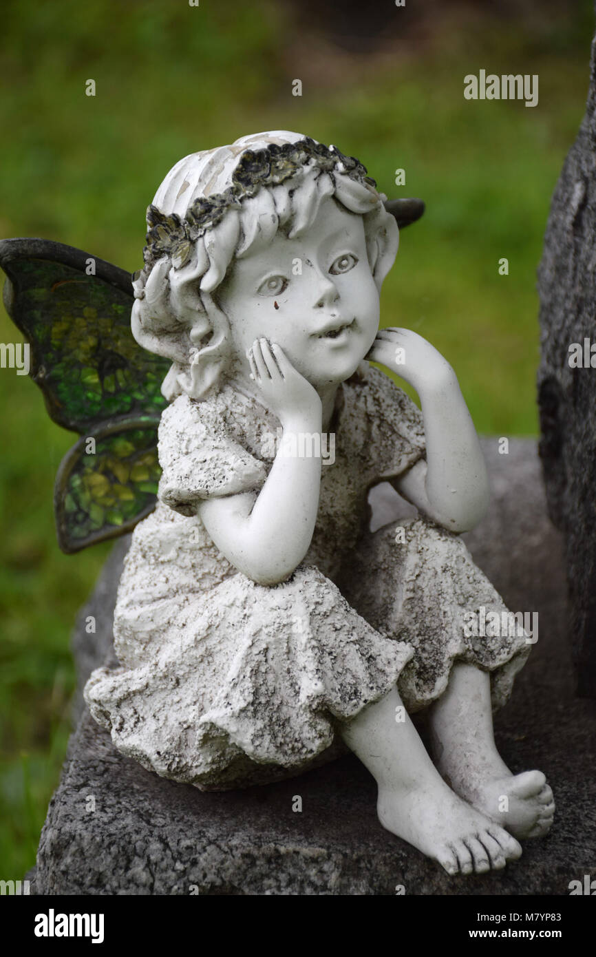 A sweet angel Stock Photo - Alamy