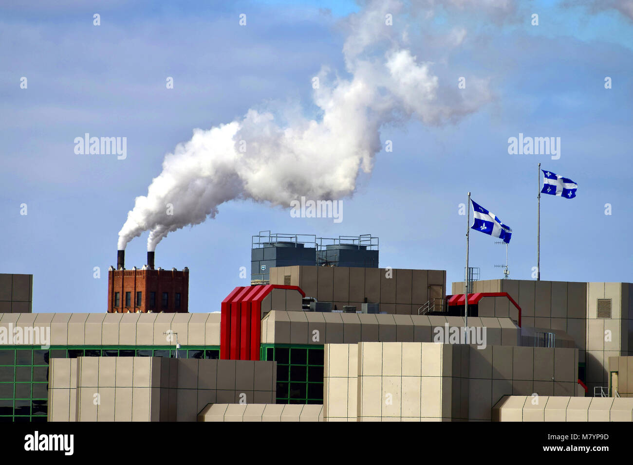 Tall chimney canada hi-res stock photography and images - Alamy