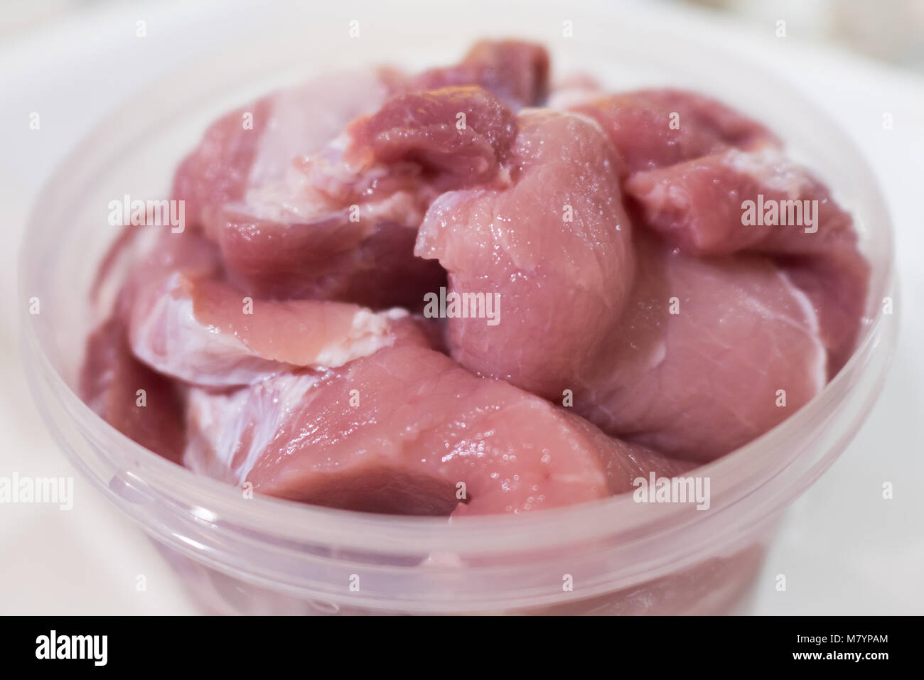 Plastic pork chop hi-res stock photography and images - Alamy