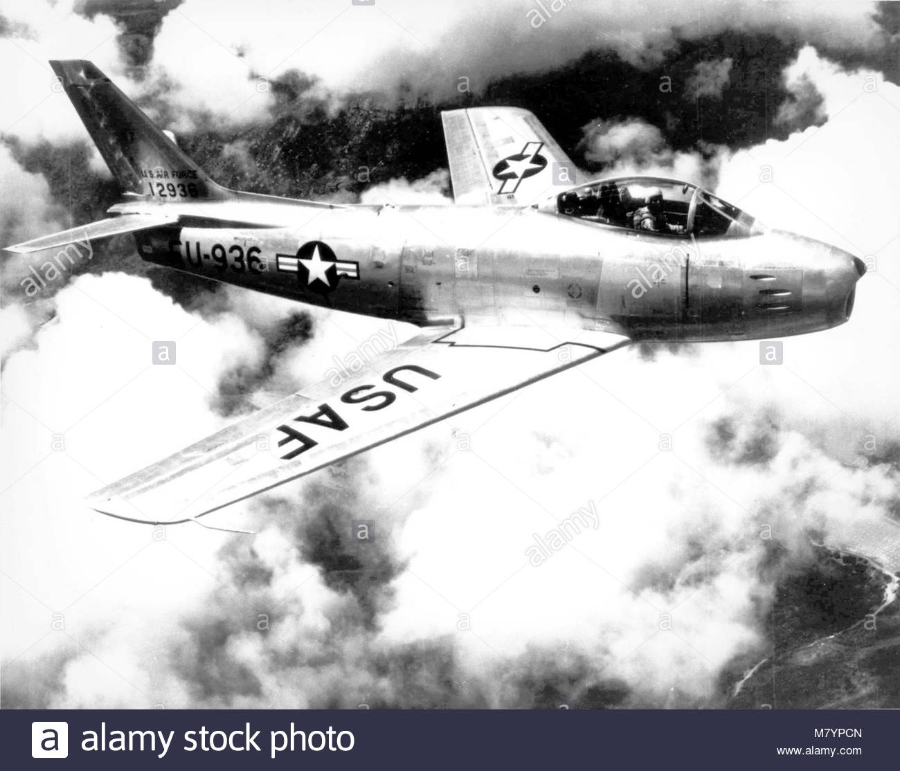 F 86f Sabre Jet Stock Photos & F 86f Sabre Jet Stock Images - Alamy