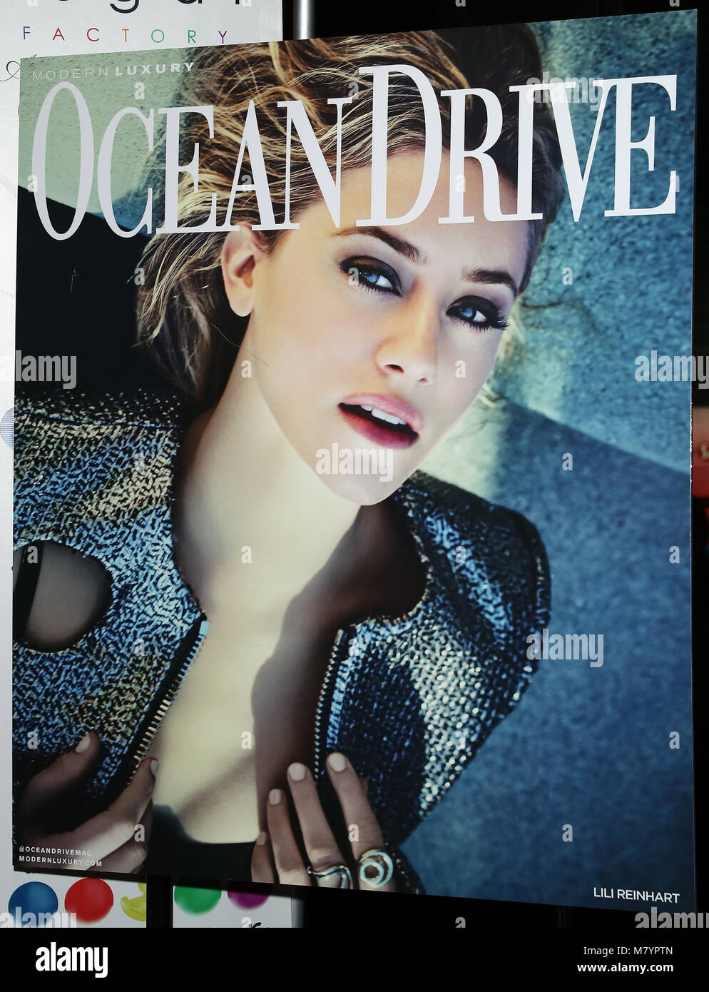 Ocean Drive Magazine Celebrates Its February Issue With Cover Star Lili ...