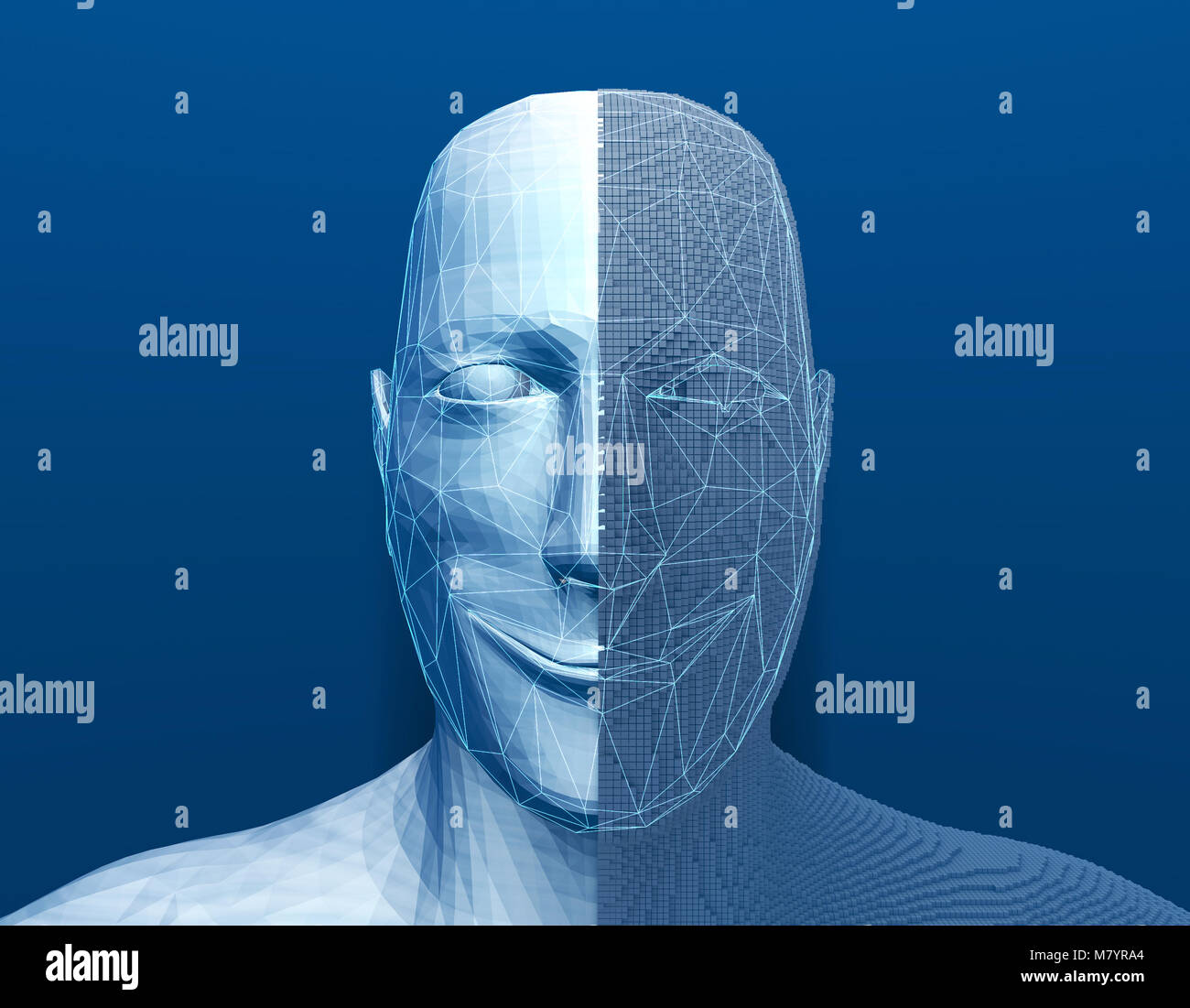 Digital recognition economic hi-res stock photography and images - Alamy