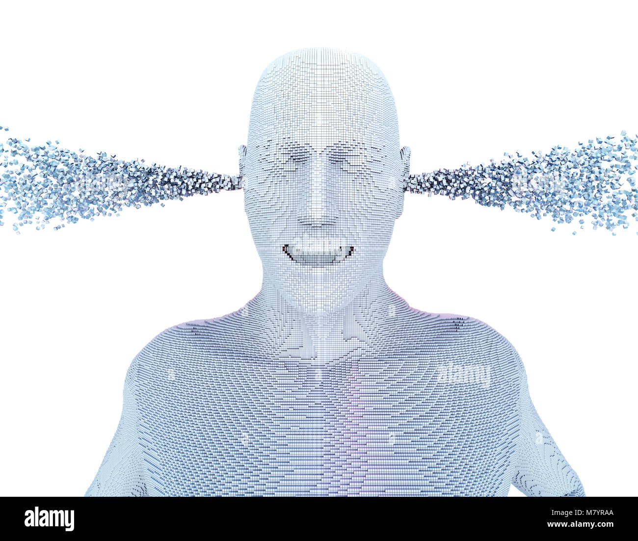 Face recognition robot hi-res stock photography and images - Alamy