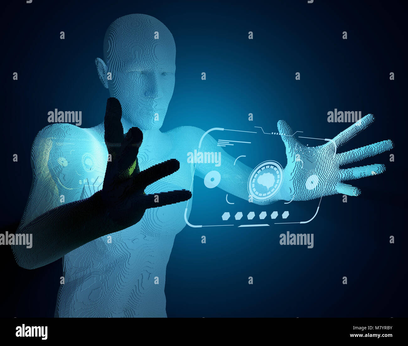 Future human science and technology, exploring the future, information ...