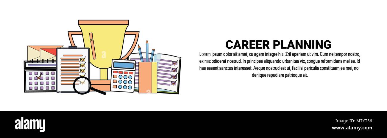 Career planning icon Cut Out Stock Images & Pictures - Alamy