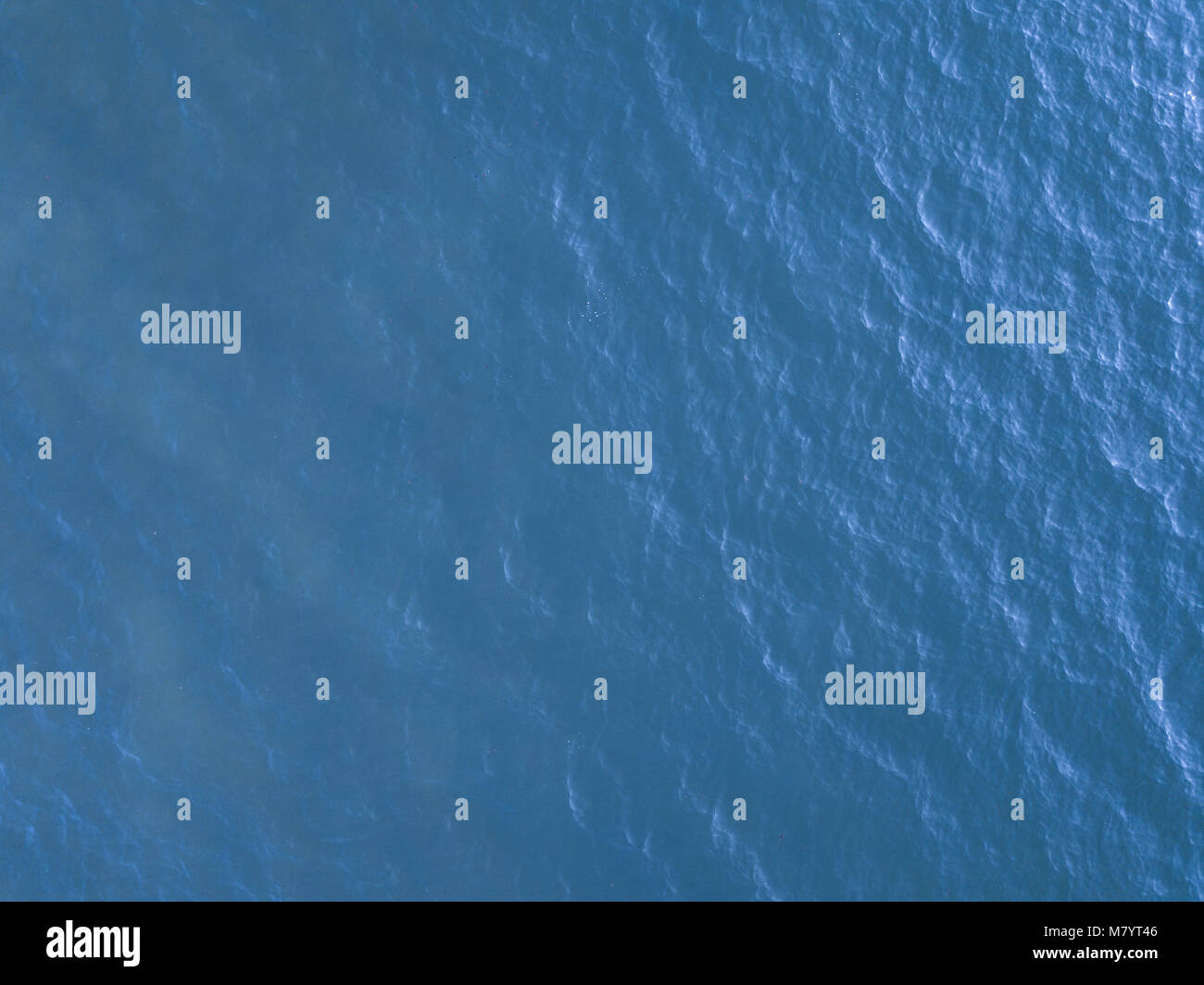 Sea surface aerial view Stock Photo - Alamy