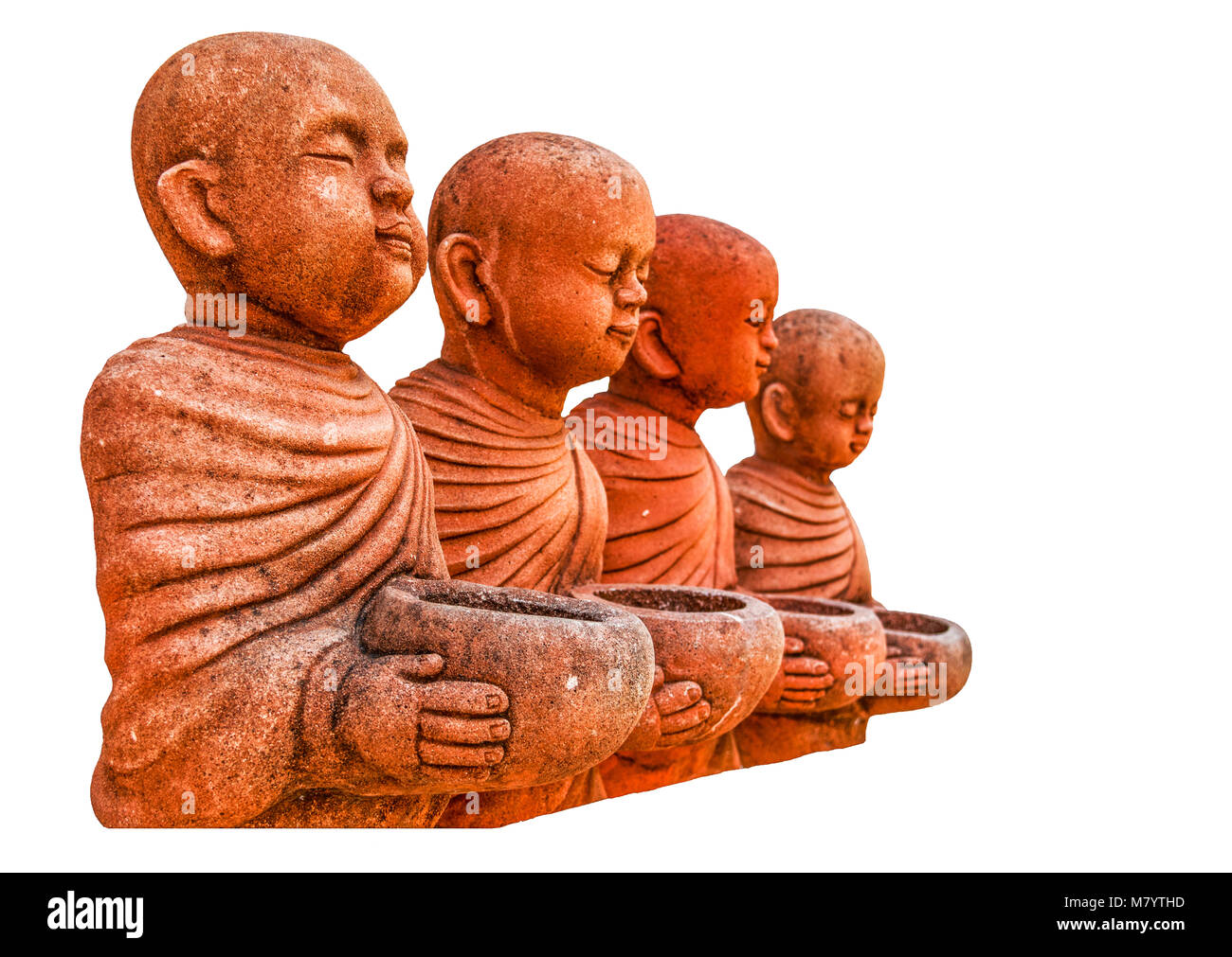 Monk asia Cut Out Stock Images & Pictures - Alamy