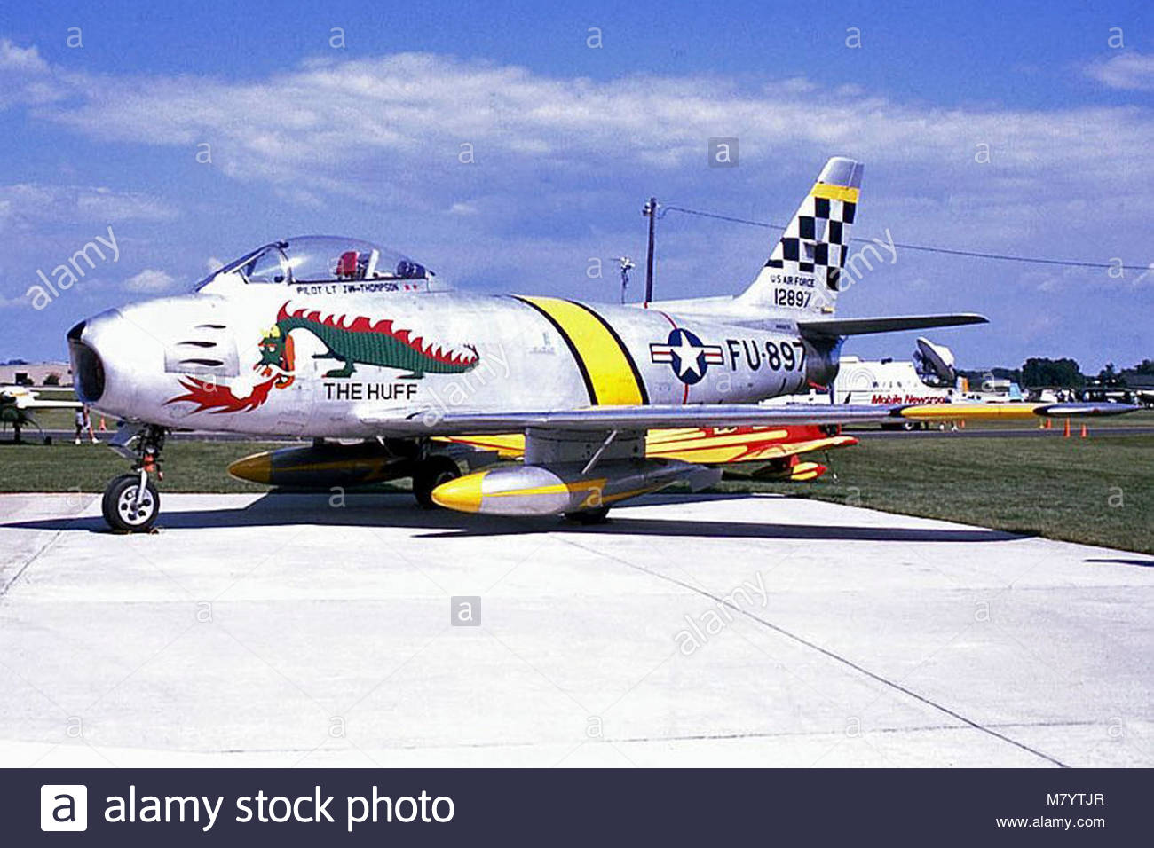 North American F 86f Sabre Stock Photos & North American F 86f Sabre ...