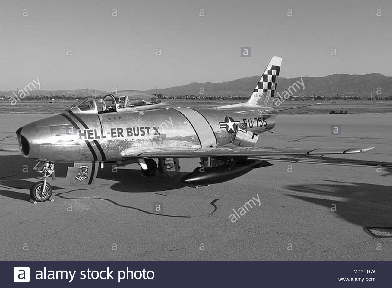 North American F 86f Sabre Stock Photos & North American F 86f Sabre ...