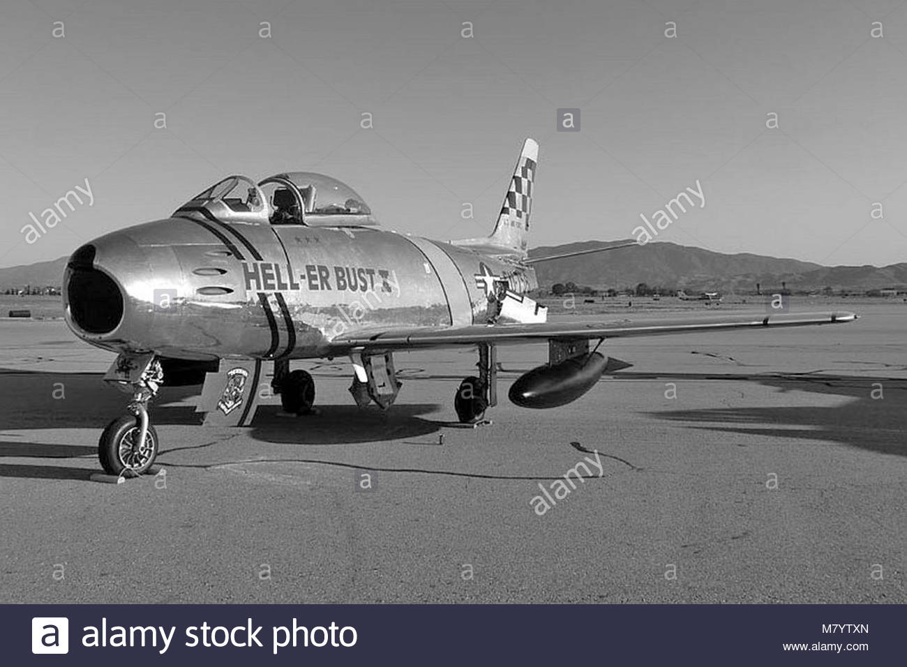North American F 86f Sabre Stock Photos & North American F 86f Sabre ...