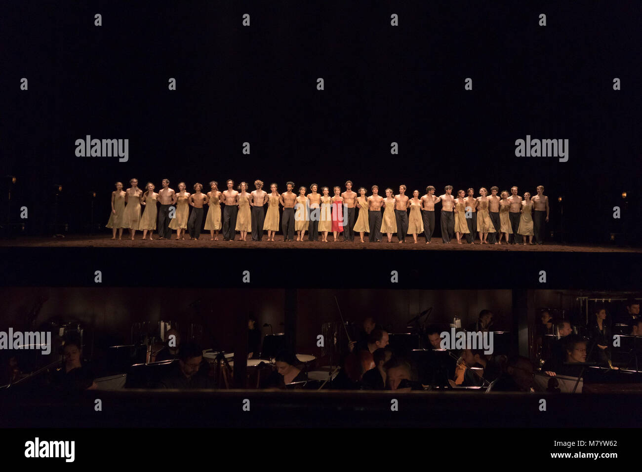 Rite of spring ballet hi-res stock photography and images - Alamy