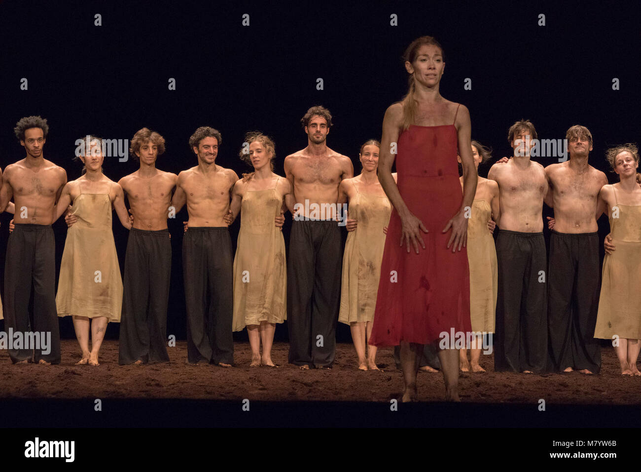 curtain call for ballet performance of Stravinsky's The Rite of Spring ...