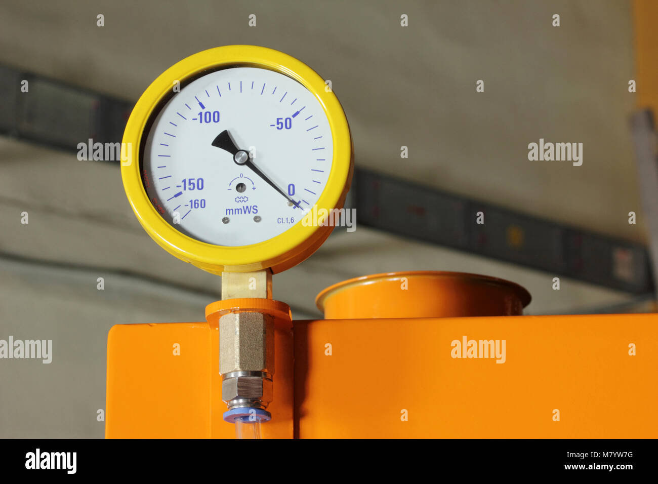 industrial high pressure meters Stock Photo - Alamy