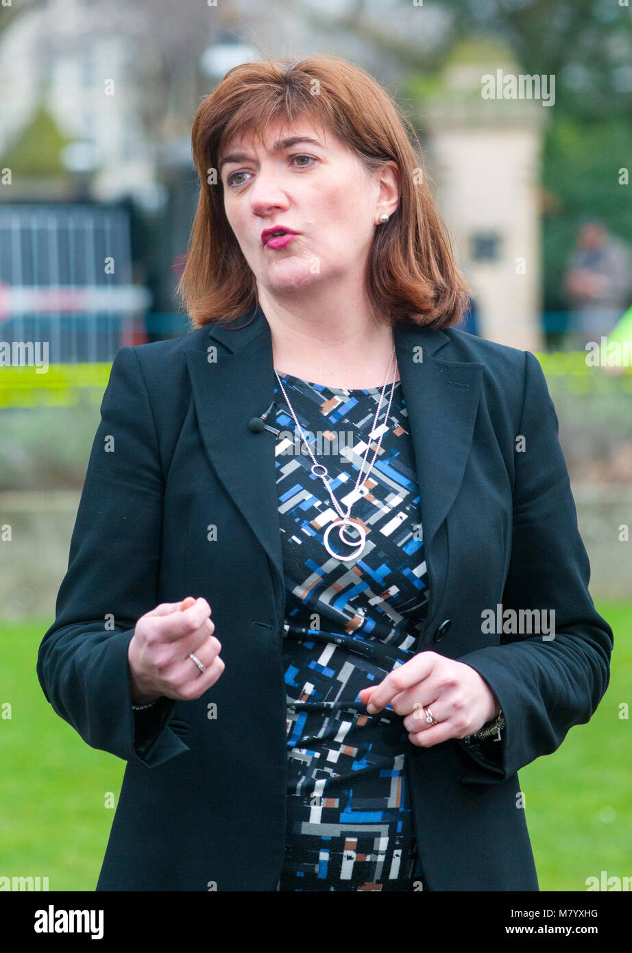 Nicky morgan mp hi-res stock photography and images - Alamy