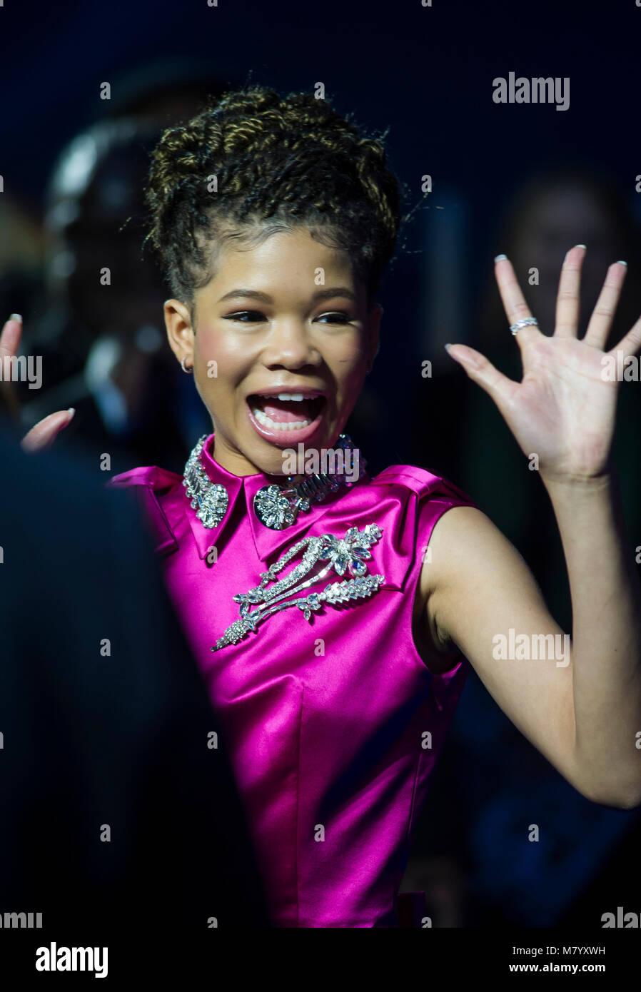 Storm reid hi-res stock photography and images - Alamy