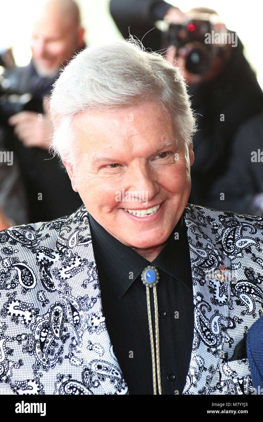 London, UK. 13th March, 2018. Jess Conrad, TRIC awards, Grosvenor House ...