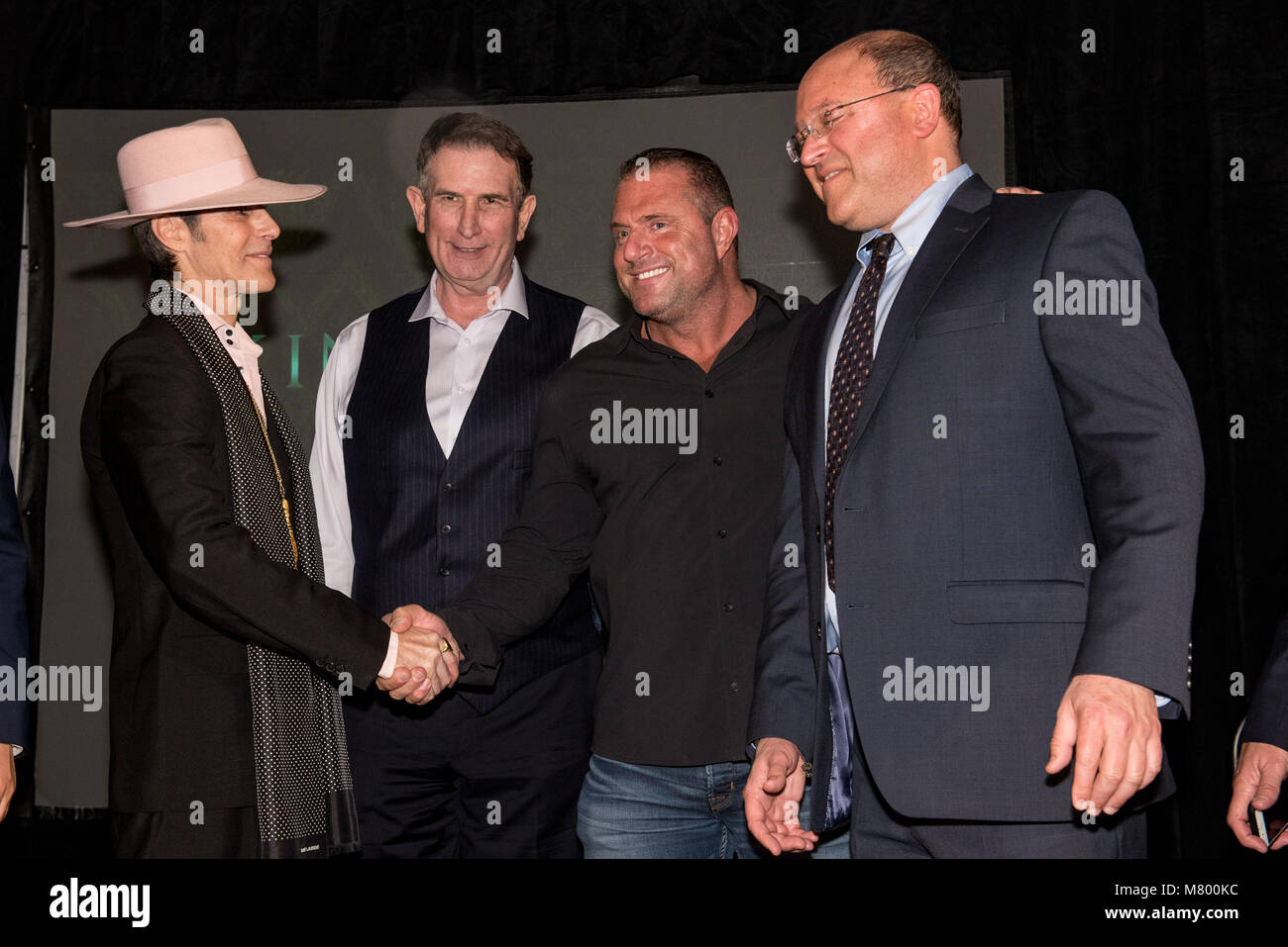 Las Vegas, NV, USA. 13th Mar, 2018. ***HOUSE COVERAGE*** Perry Farrell ...