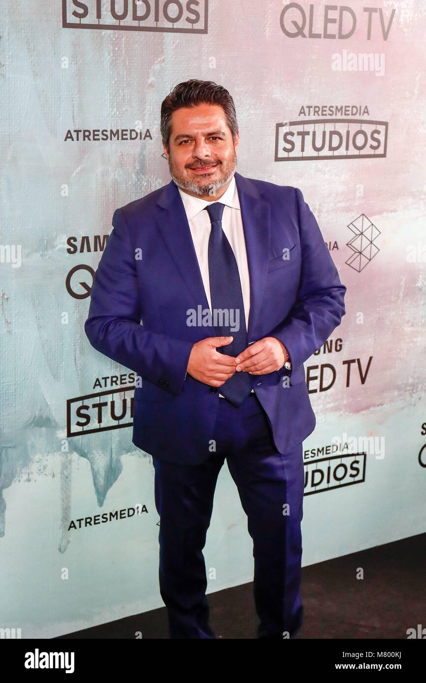 Madrid, Spain. 13th March, 2018. Javier de la Serna attends during ...