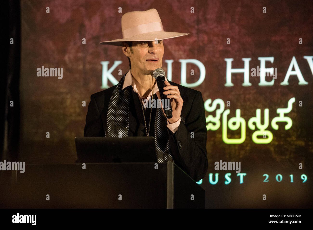 Las Vegas, NV, USA. 13th Mar, 2018. ***HOUSE COVERAGE*** Perry Farrell ...