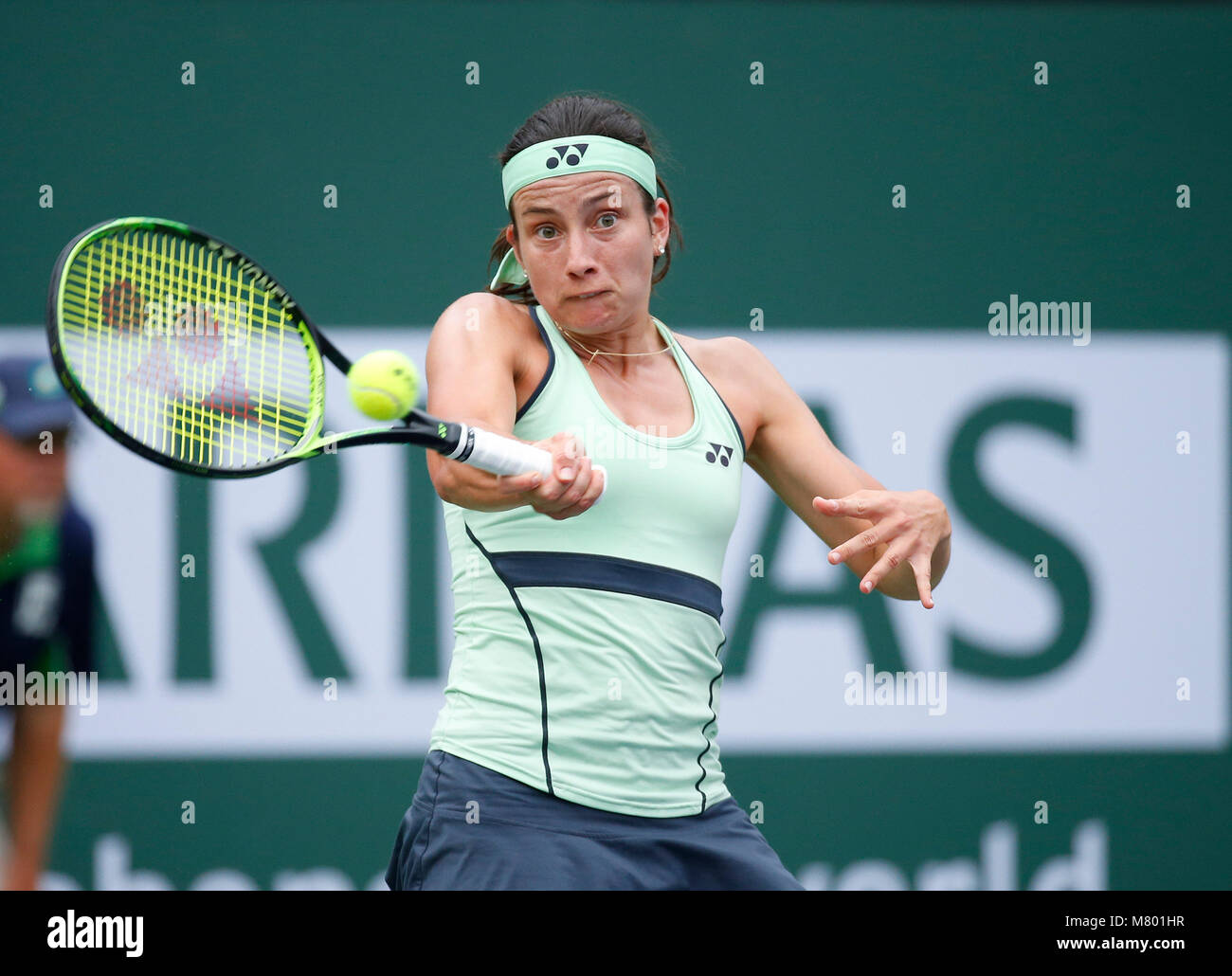 Indian Wells, California, USA. March 13, 2018 Anastasija Sevastova (LAT ...